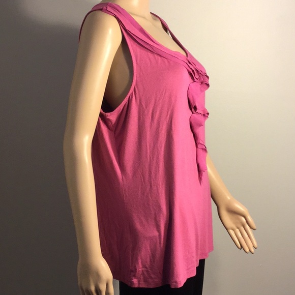 Charter Club | Tops | Charter Club Sleeveless Stretchy Pink Top | Poshmark